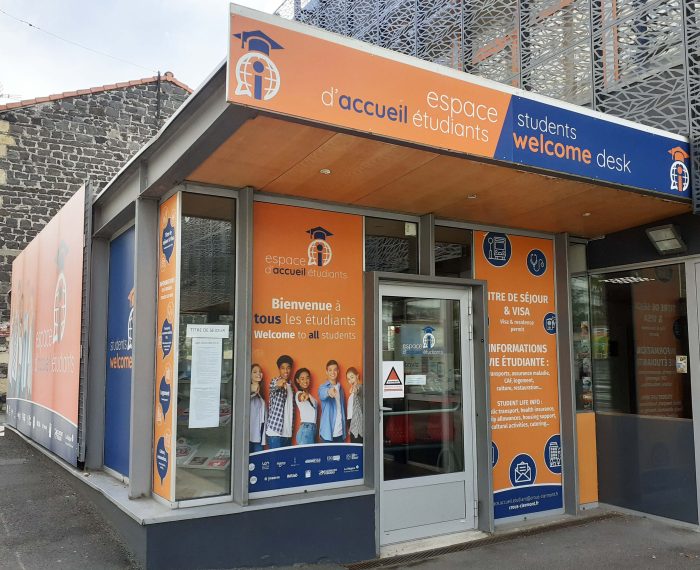 Espace d’Accueil Etudiants - Crous Clermont Auvergne