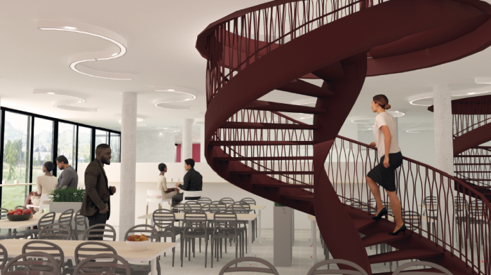 Réhabilitation des structures de restauration - Crous Clermont Auvergne