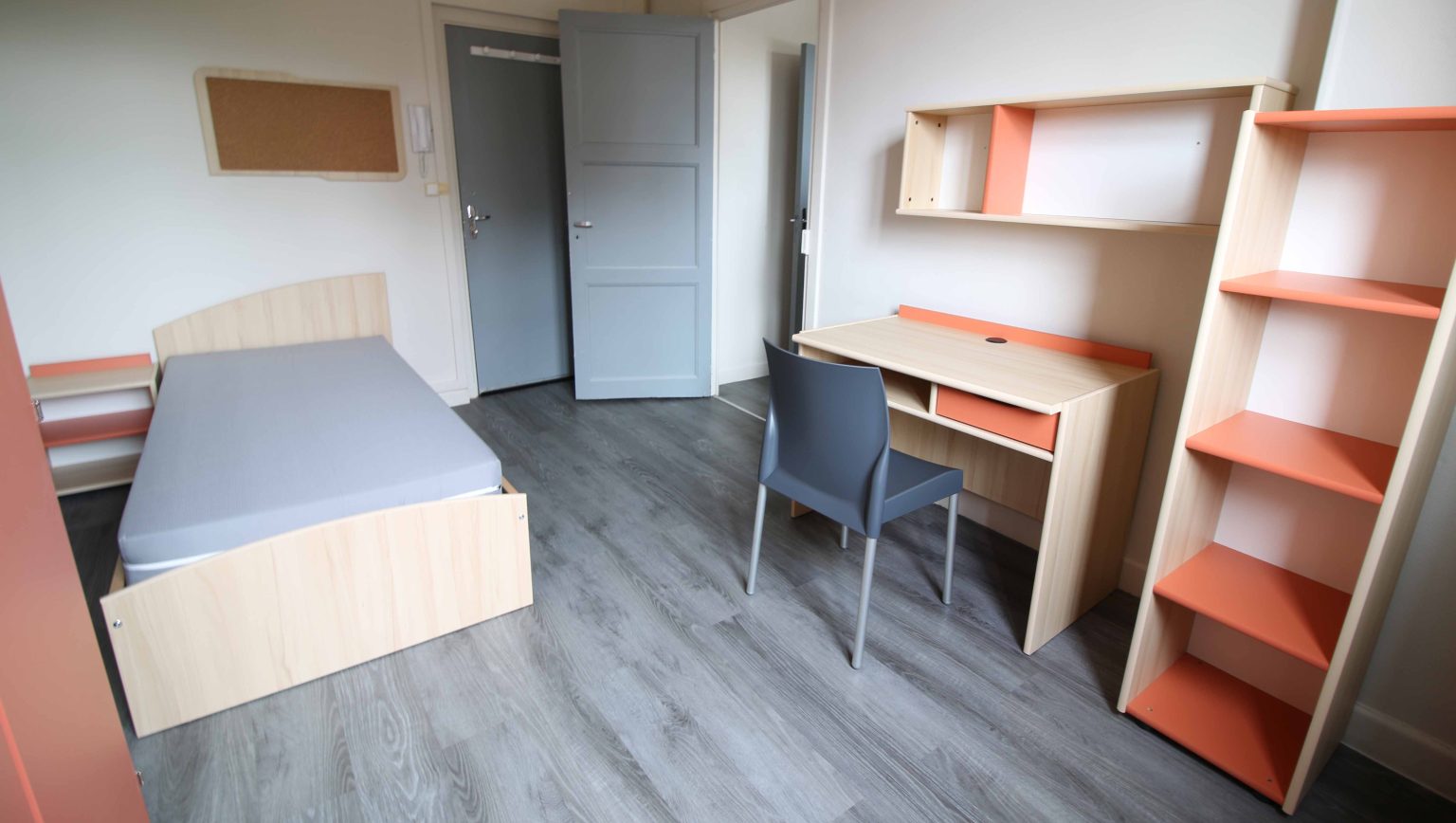 Logement Crous à Clermont : résidence La Poterne - Crous Clermont Auvergne