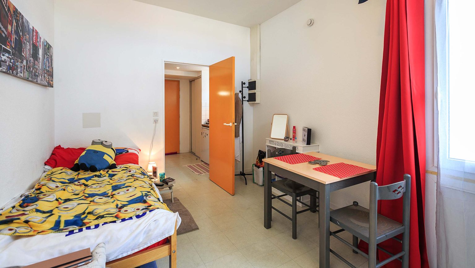 Logement Crous à Clermont : résidence Les Jardins - Crous Clermont Auvergne