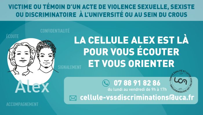 Victime ou témoin d’un acte de violence sexuelle, sexiste ou ...