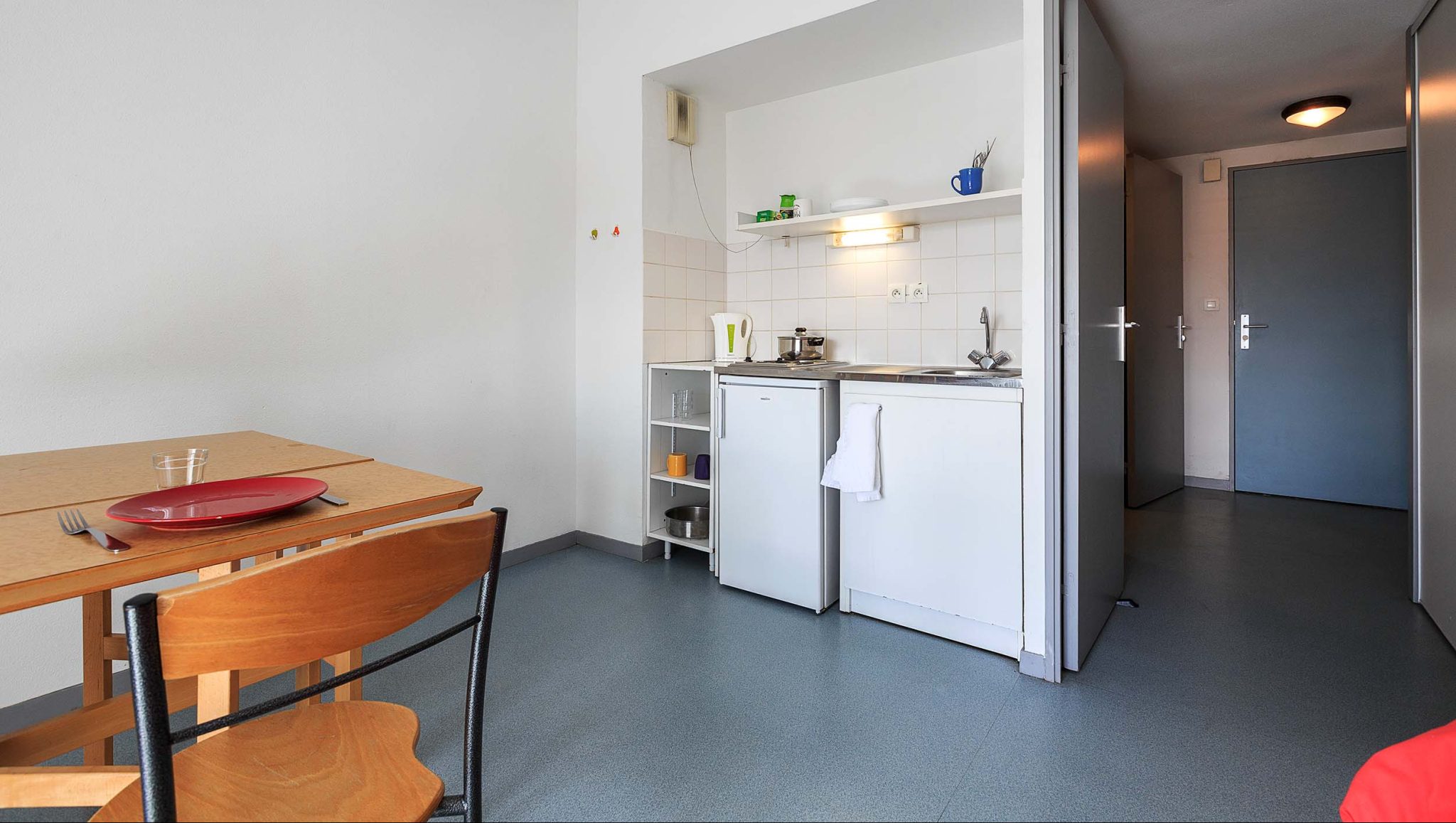 Logement Crous à Clermont : résidence La Gare - Crous Clermont Auvergne