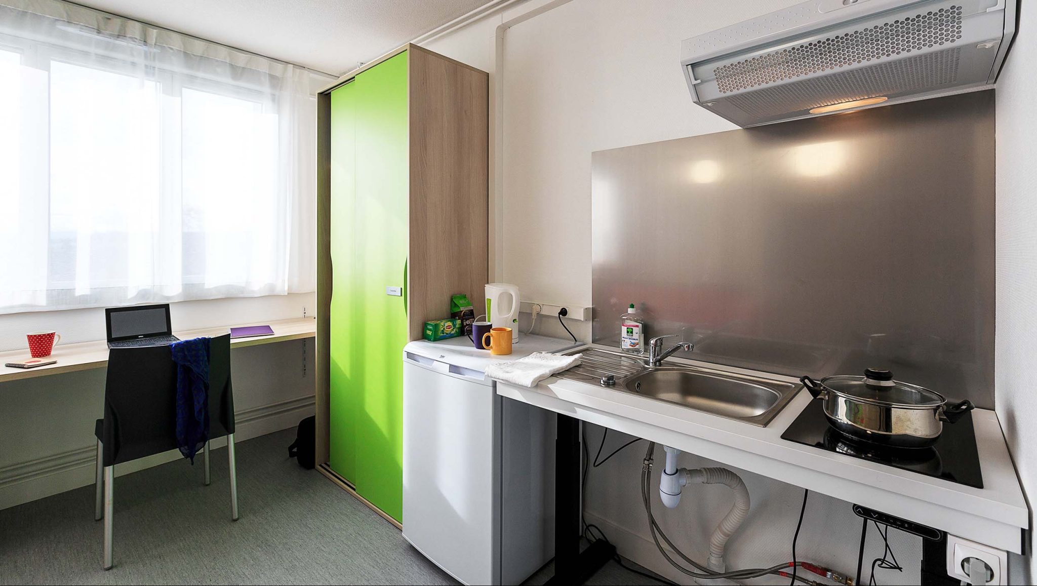 Logement Crous à Aubière : résidence des Cézeaux – Cité 1 & Cité 2 ...