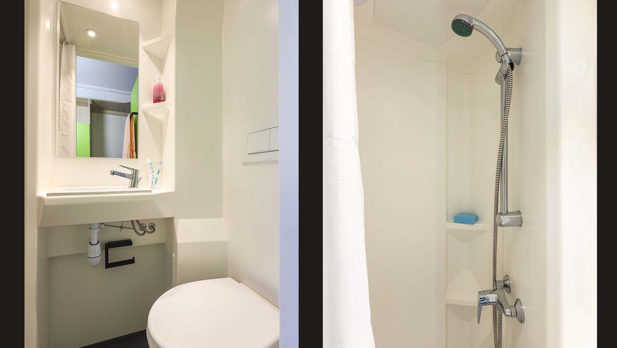 Logement Crous à Aubière : résidence des Cézeaux – Cité 1 & Cité 2 - Crous Clermont Auvergne