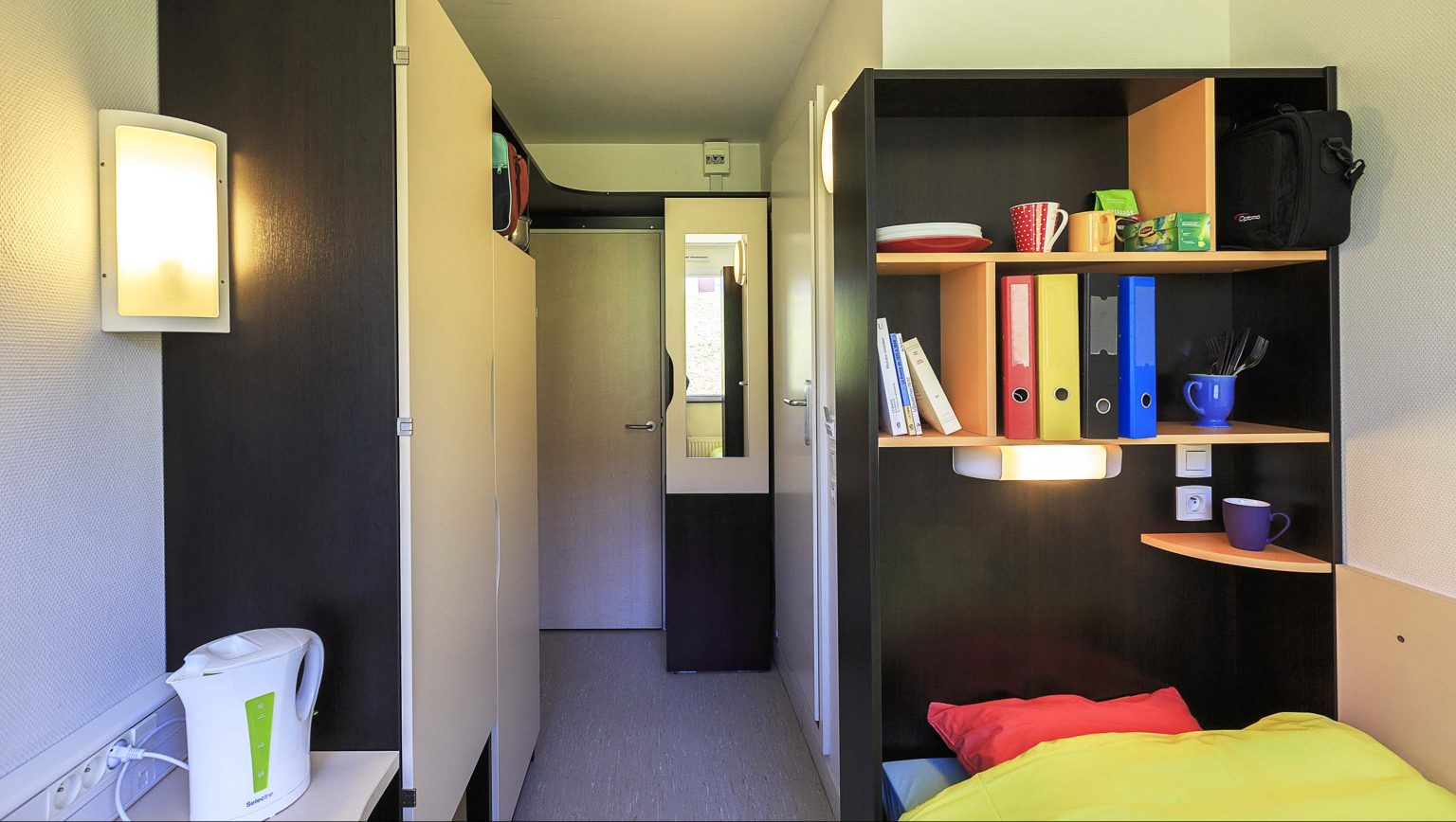 Logement Crous à Aubière : résidence des Cézeaux – Cité 1 & Cité 2 ...