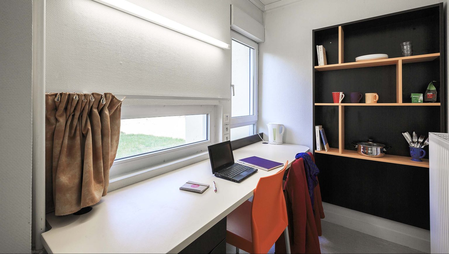 Logement Crous à Aubière : résidence des Cézeaux – Cité 1 & Cité 2 ...