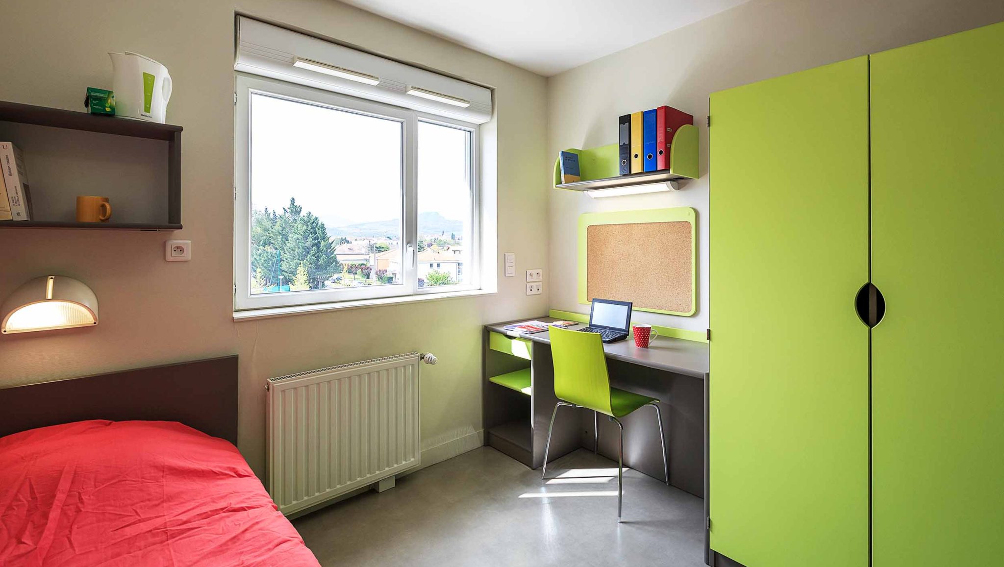 Logement Crous à Aubière : Résidence Les Meuniers - Crous Clermont Auvergne