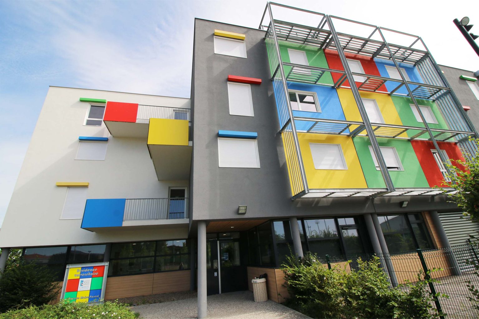 Logement Crous à Aubière : Résidence Les Meuniers - Crous Clermont Auvergne