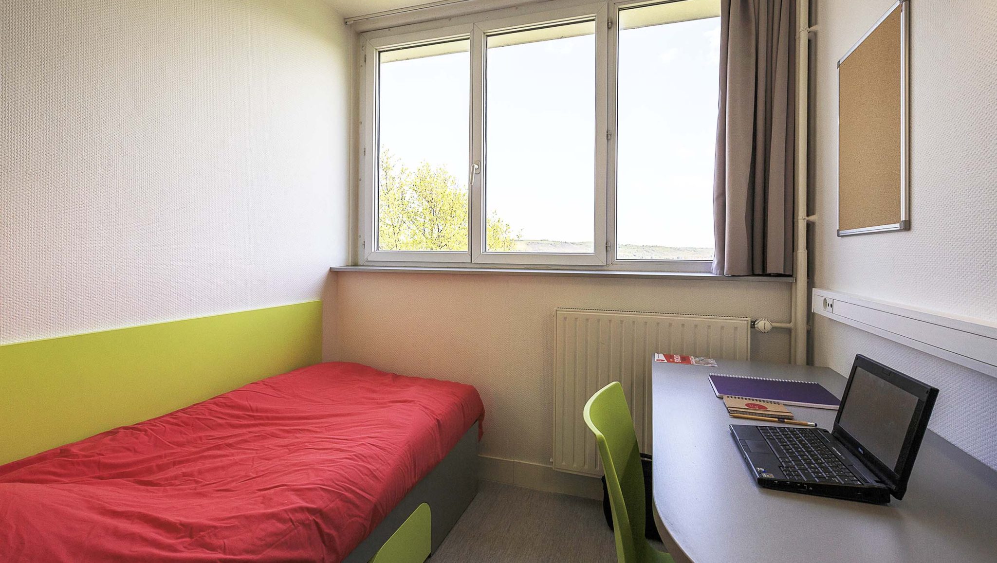 Logement Crous à Montluçon : Résidence Montluçon - Crous Clermont Auvergne