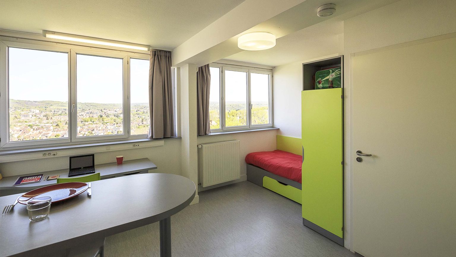 Logement Crous à Montluçon : Résidence Montluçon - Crous Clermont Auvergne