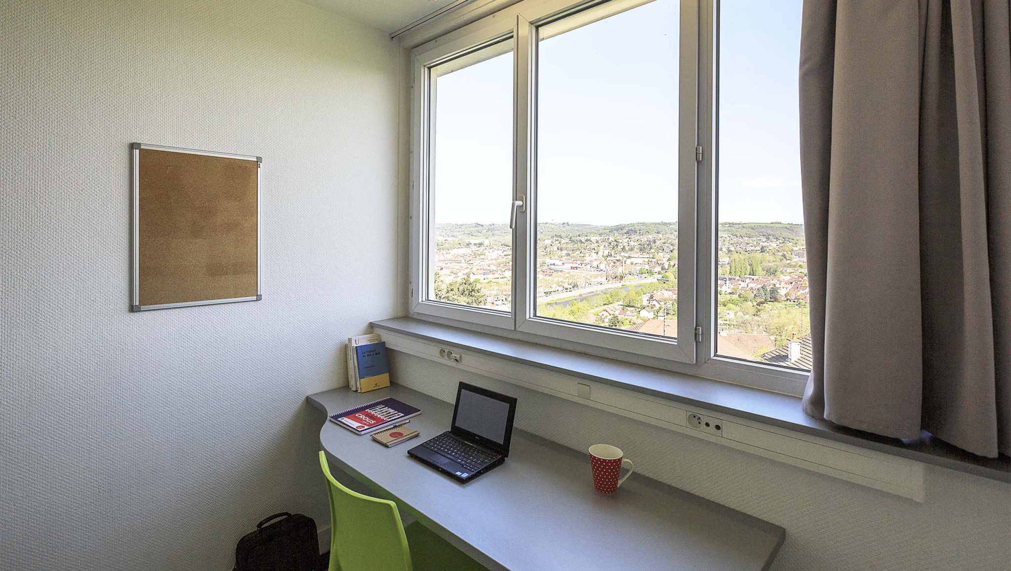 Logement Crous à Montluçon : Résidence Montluçon - Crous Clermont Auvergne