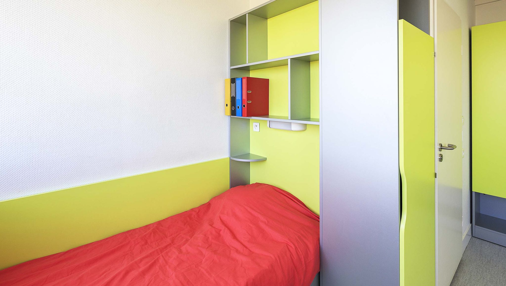 Logement Crous à Montluçon : Résidence Montluçon - Crous Clermont Auvergne