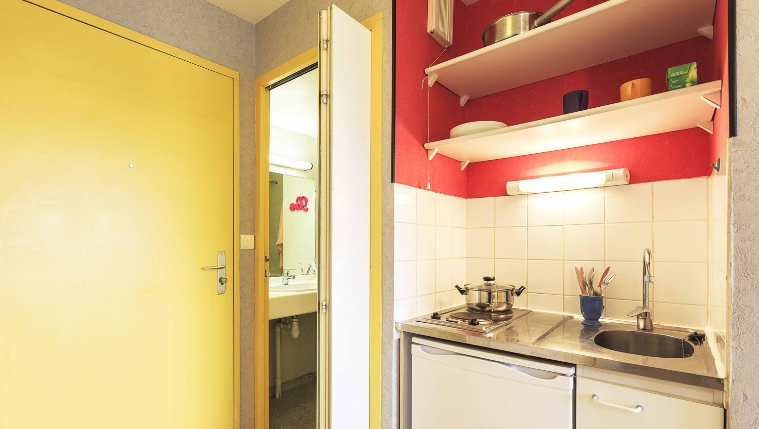 Logement Crous à Aubière : Résidence Studios des Cézeaux - Crous Clermont Auvergne